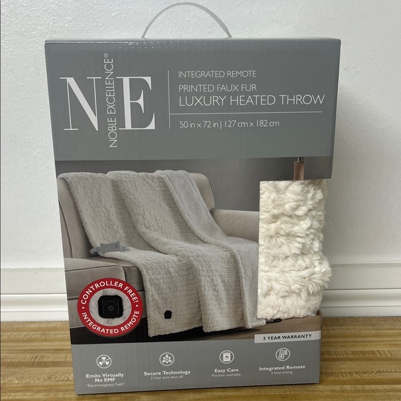 Noble Excellence | Bedding | Never Ooened Noble Excellence Cream Luxury ...